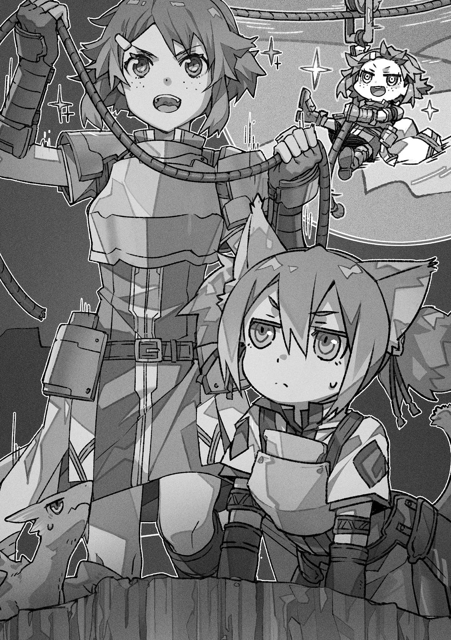 【轻小说】《刀剑神域》第28卷插画_喵御宅_MFuns_兴趣至上的二次元社区