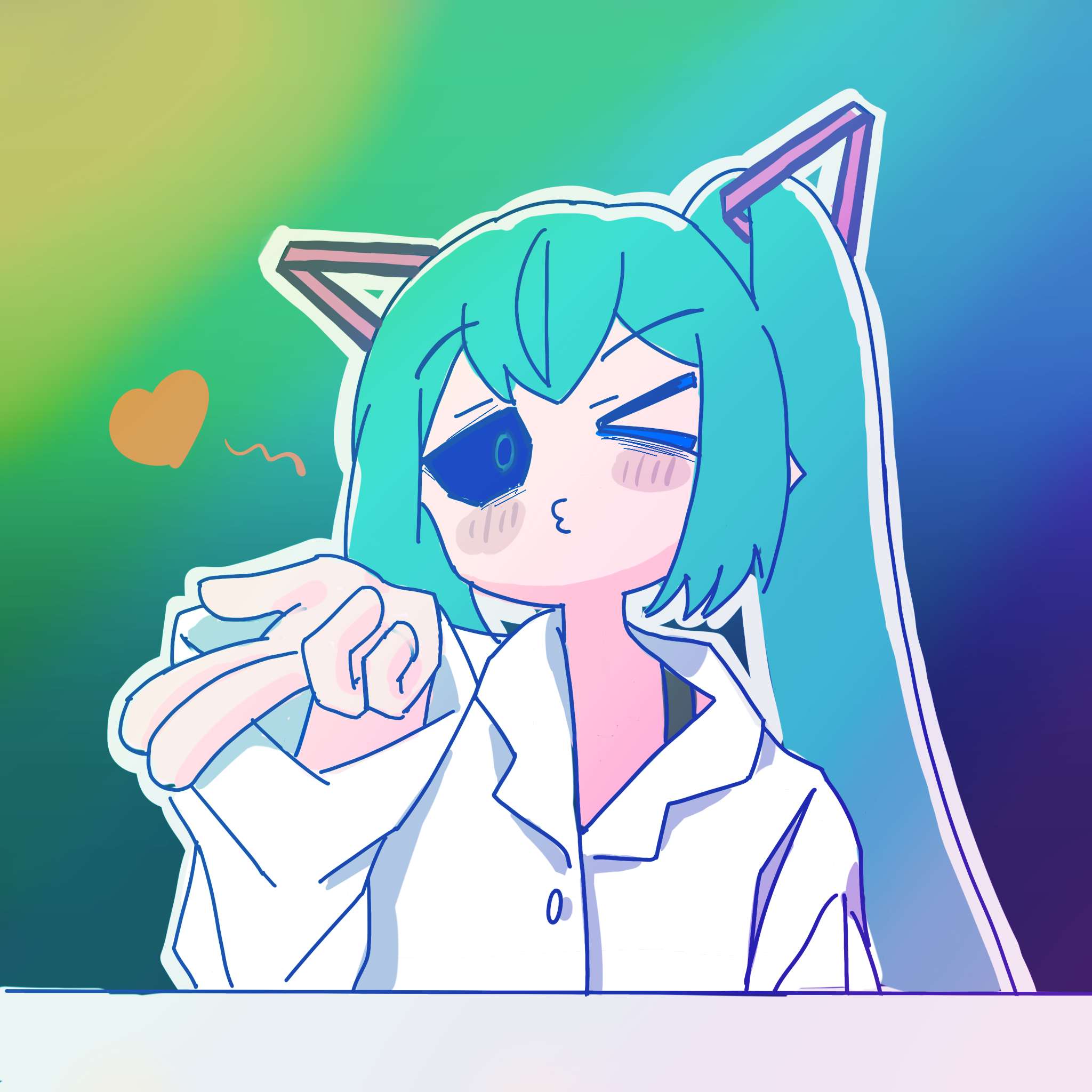 超棒的雌小鬼miku😋_喵御宅_MFuns_兴趣至上的二次元社区