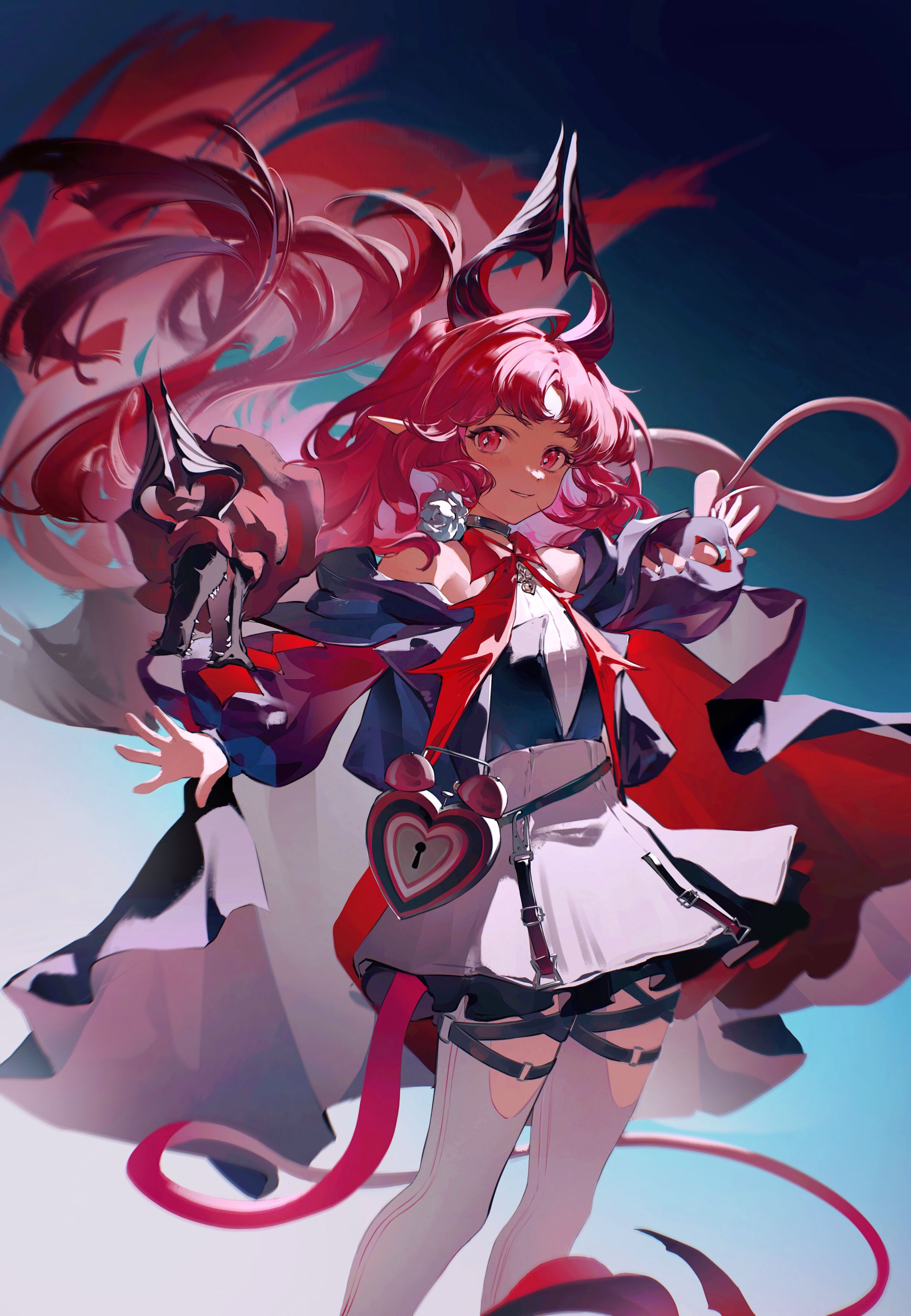 美图搬运 明日方舟 小魅魔妮芙喵御宅mfuns兴趣至上的二次元社区