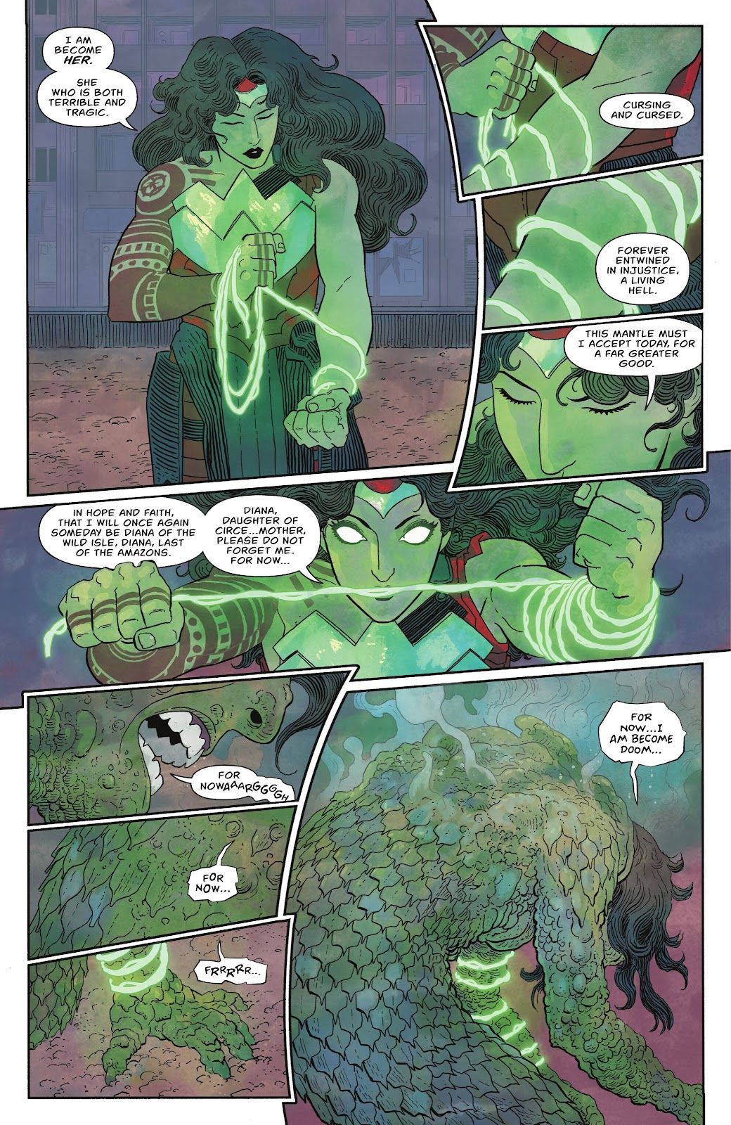 【DC漫画】绝对神奇女侠#5_喵御宅_MFuns_兴趣至上的二次元社区