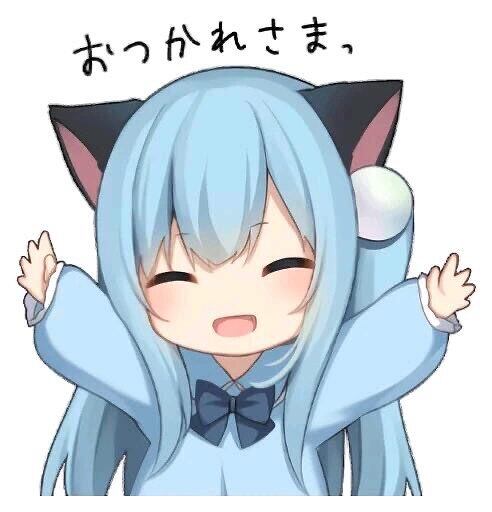 猫羽雫（shizuku）表情包合集_喵御宅_MFuns_兴趣至上的二次元社区