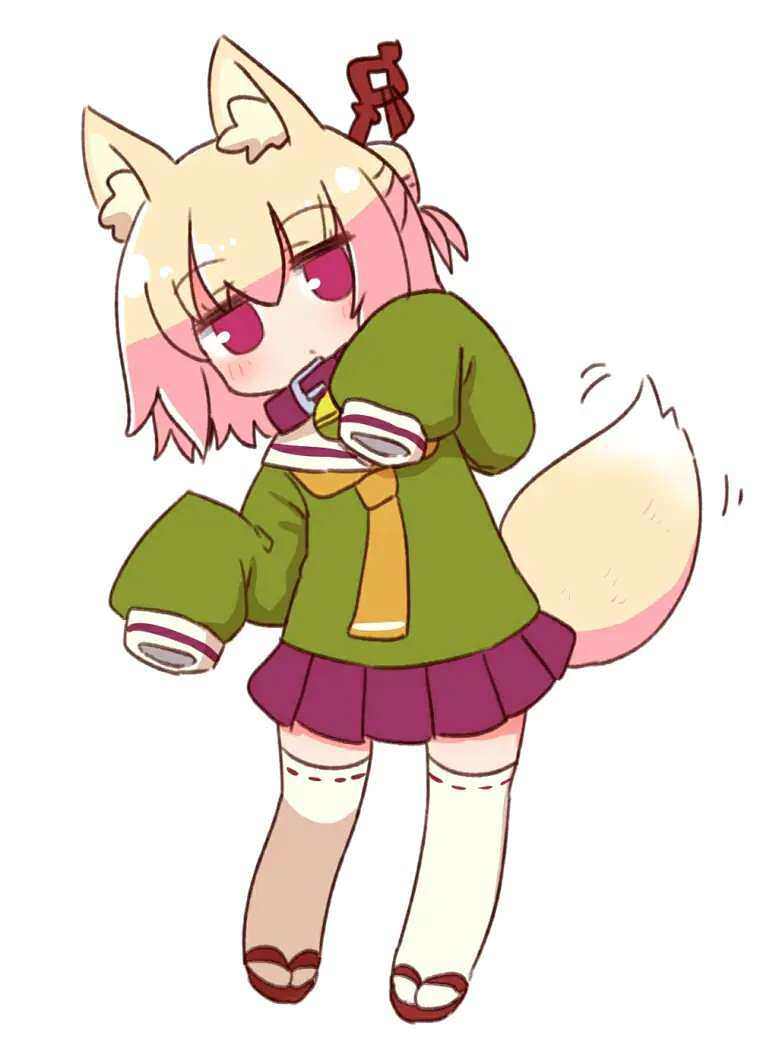 事Kemomimi酱小狐狸表情包搬运捏～_喵御宅_MFuns_兴趣至上的二次元社区