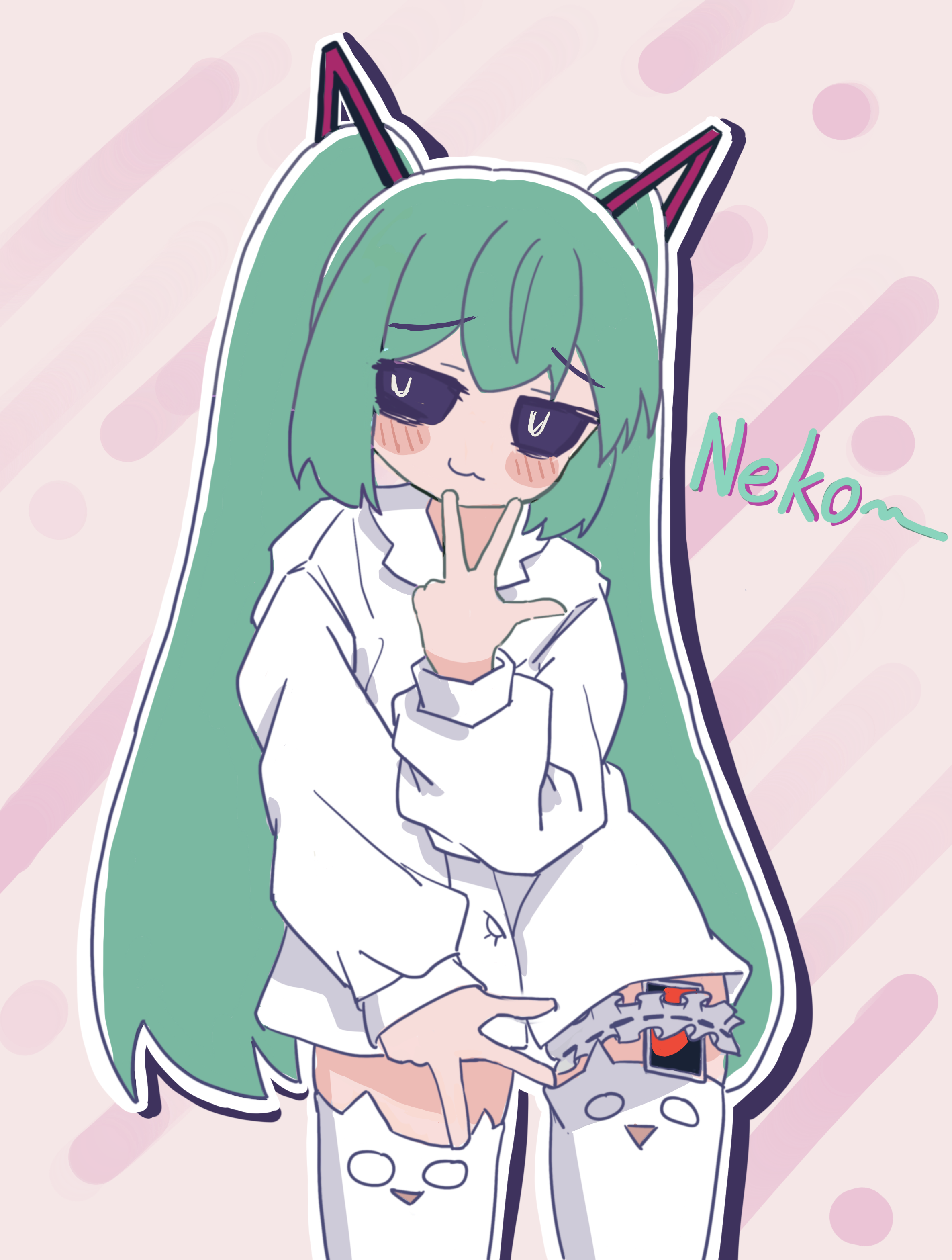 超棒的雌小鬼miku😋_喵御宅_MFuns_兴趣至上的二次元社区