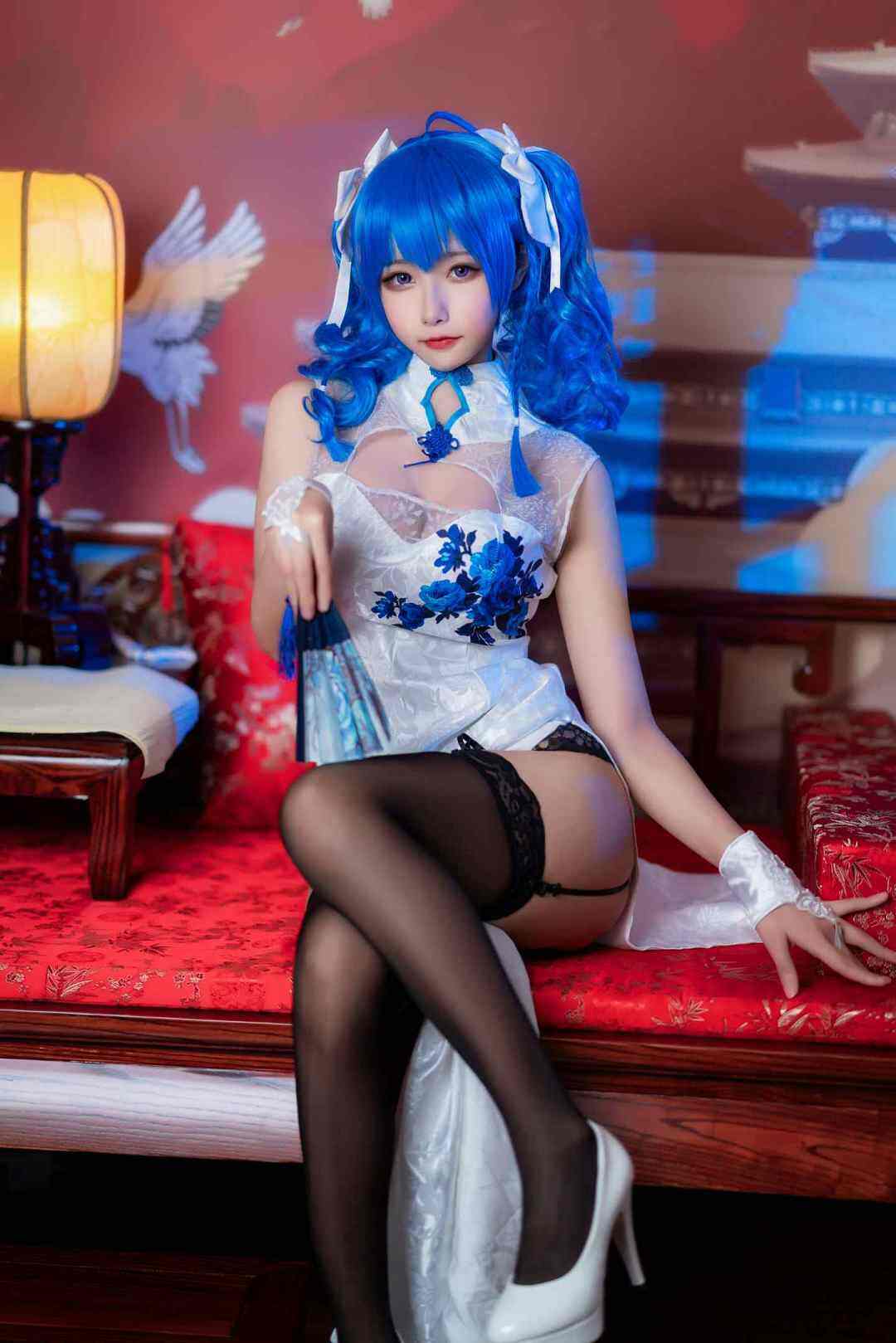 碧蓝航线-圣路易斯【COS】_喵御宅_MFuns_兴趣至上的二次元社区