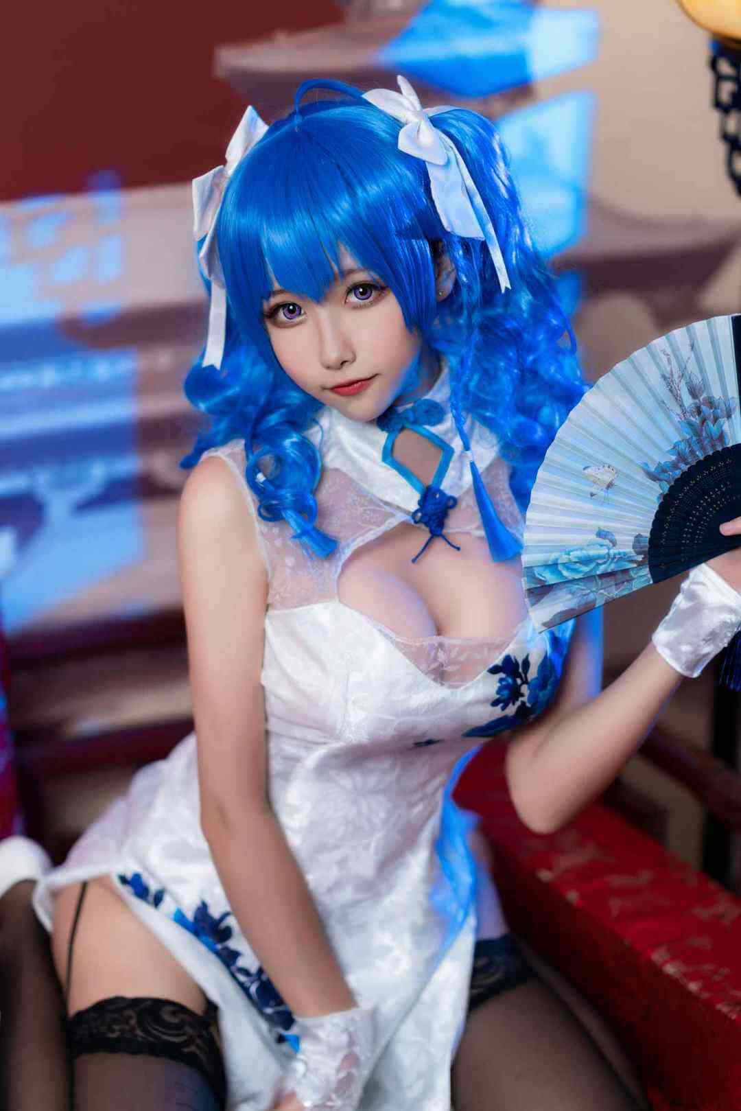 碧蓝航线-圣路易斯【COS】_喵御宅_MFuns_兴趣至上的二次元社区