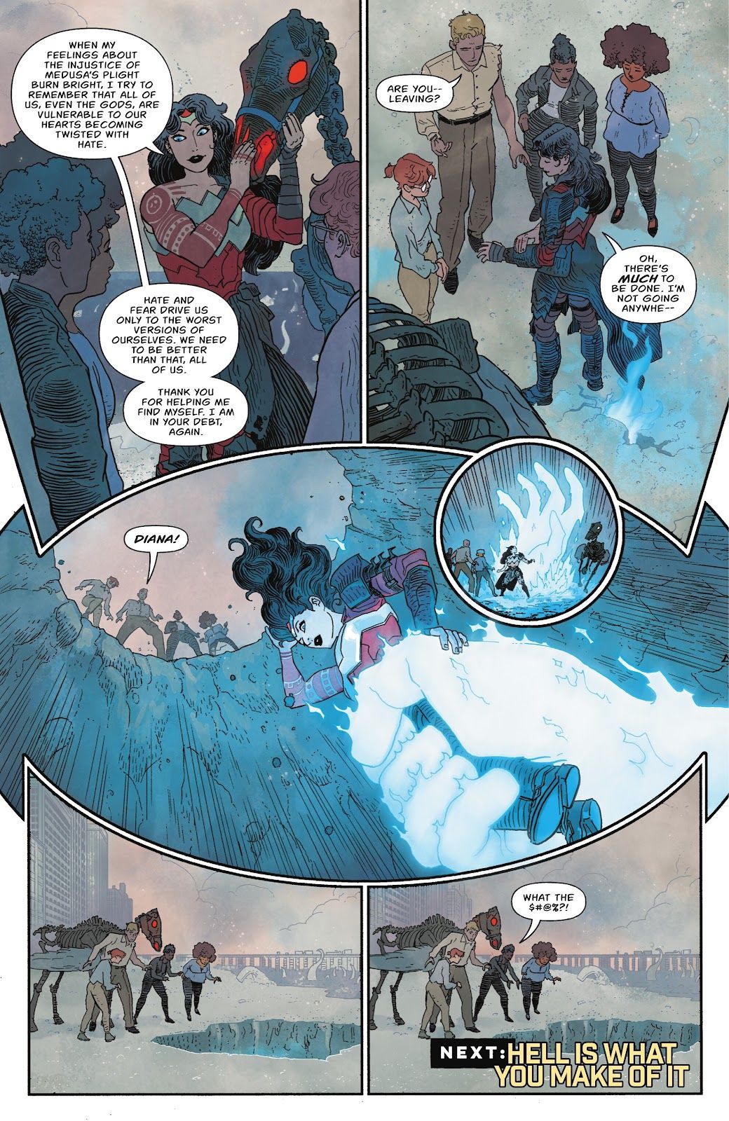 【DC漫画】绝对神奇女侠#5_喵御宅_MFuns_兴趣至上的二次元社区