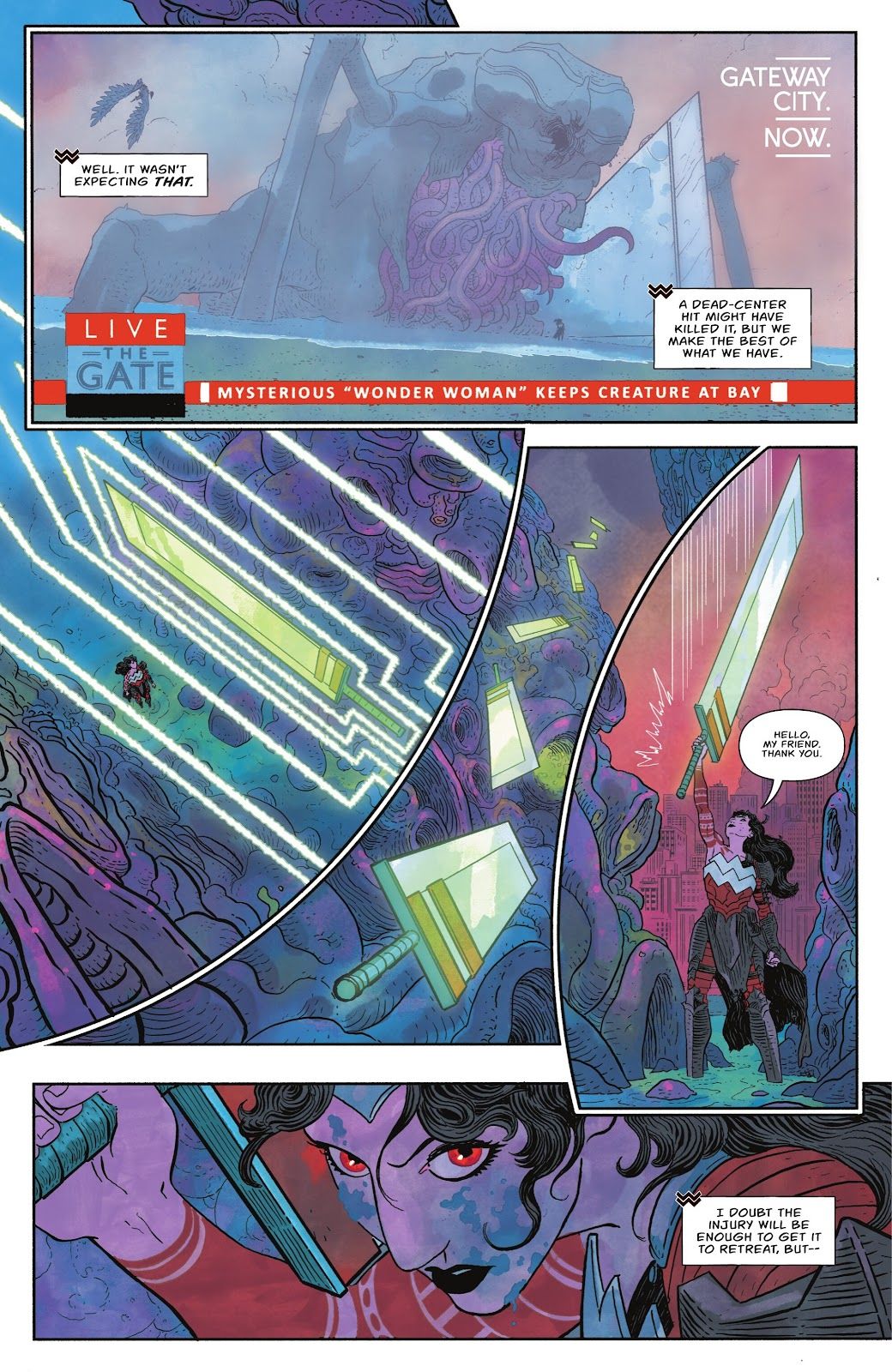 【DC漫画】绝对神奇女侠#5_喵御宅_MFuns_兴趣至上的二次元社区