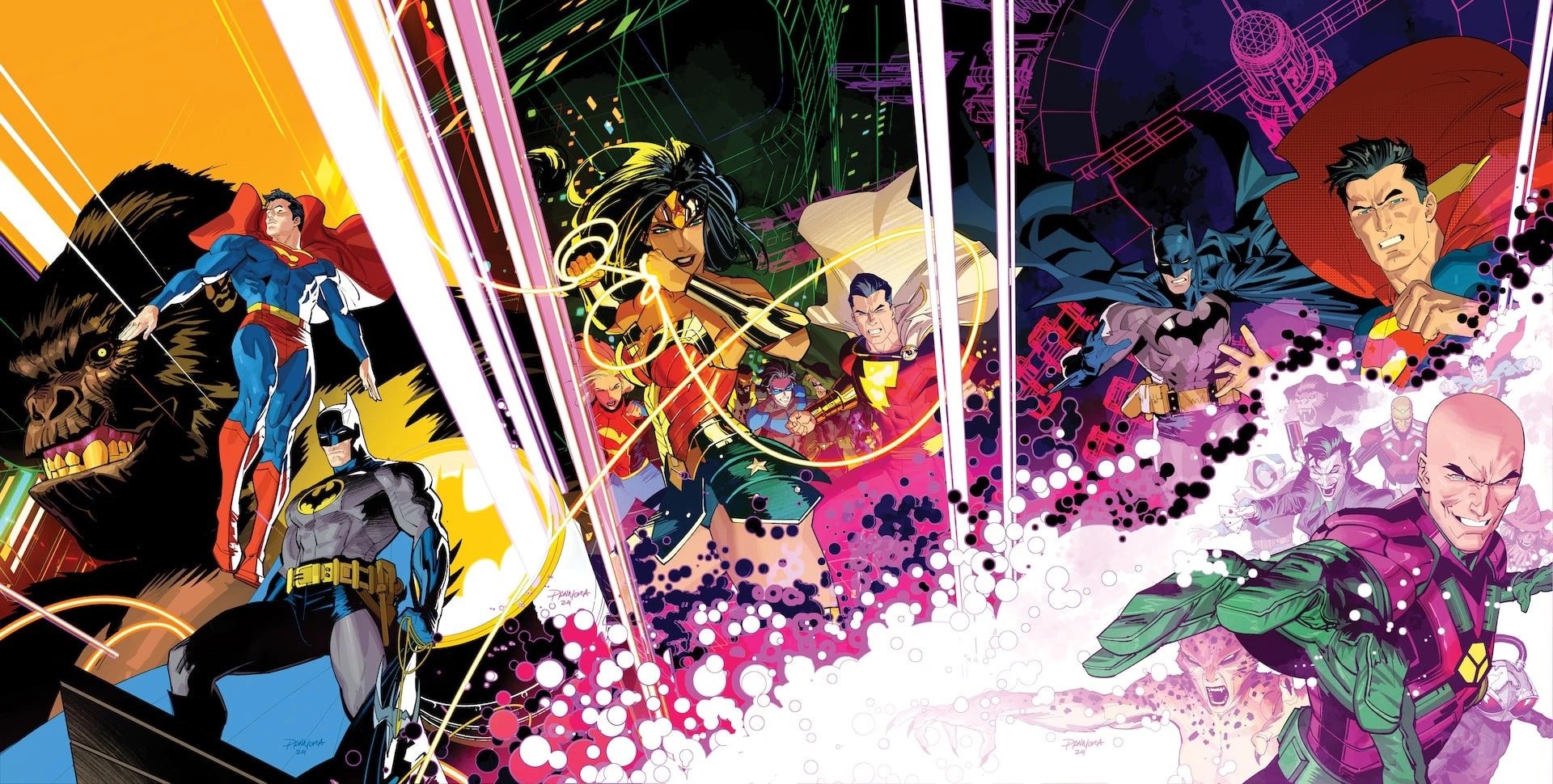 【DC漫画预览】DC大事件：我们是昨日 连封 _喵御宅_MFuns