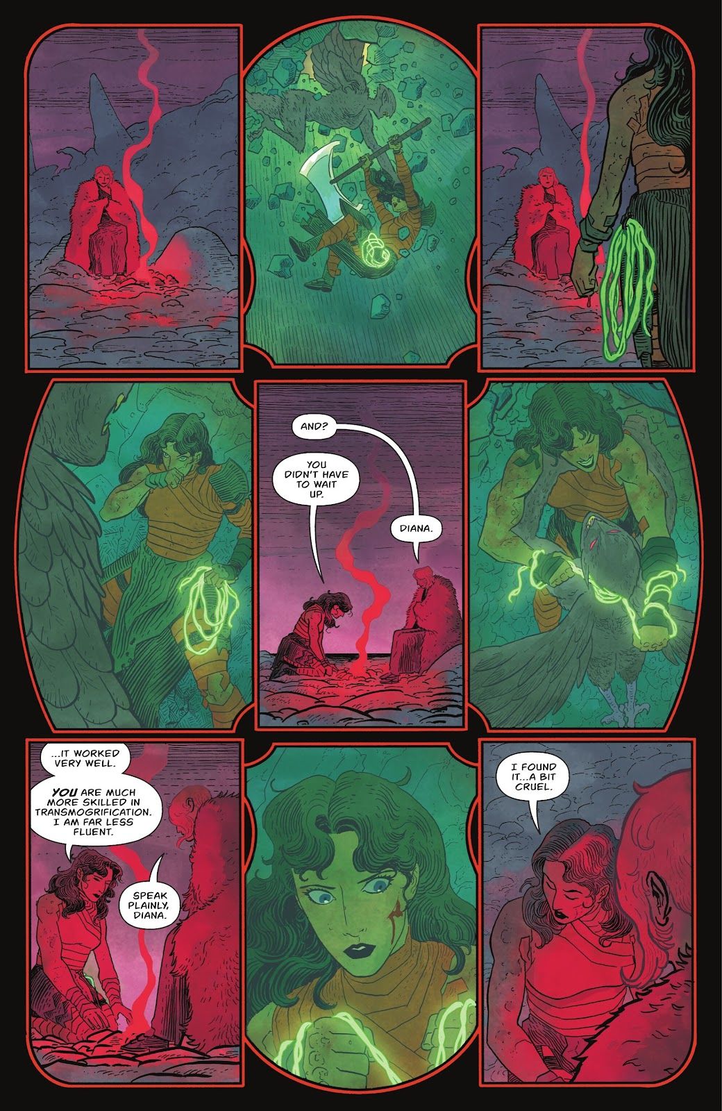 【DC漫画】绝对神奇女侠#5_喵御宅_MFuns_兴趣至上的二次元社区