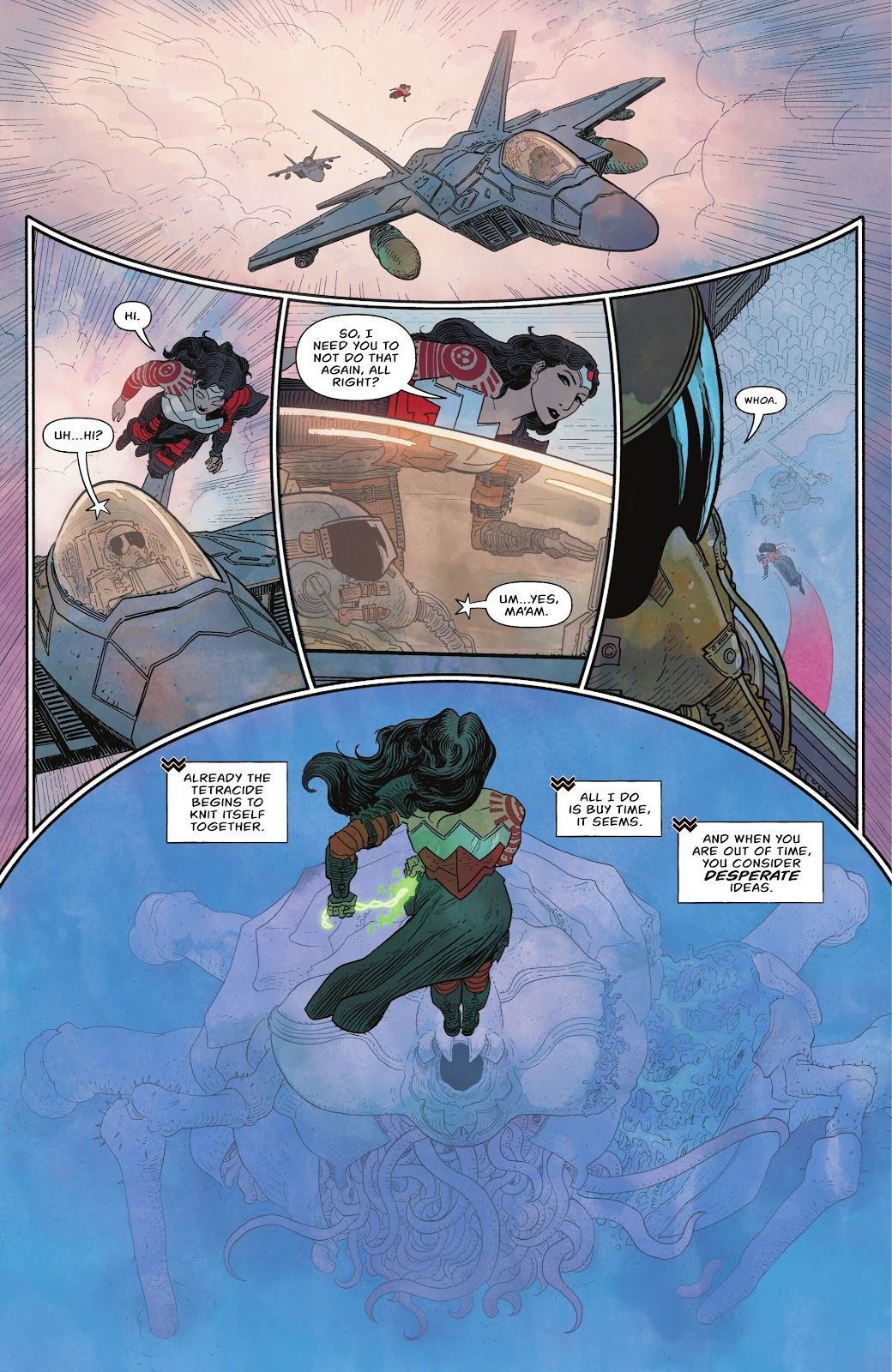 【DC漫画】绝对神奇女侠#5_喵御宅_MFuns_兴趣至上的二次元社区