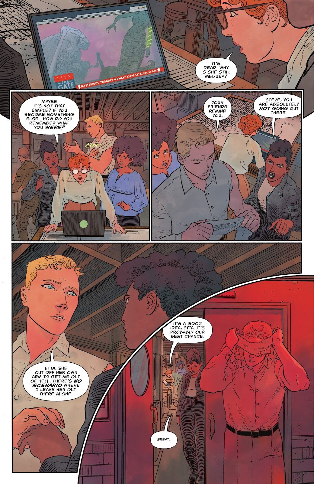 【DC漫画】绝对神奇女侠#5_喵御宅_MFuns_兴趣至上的二次元社区