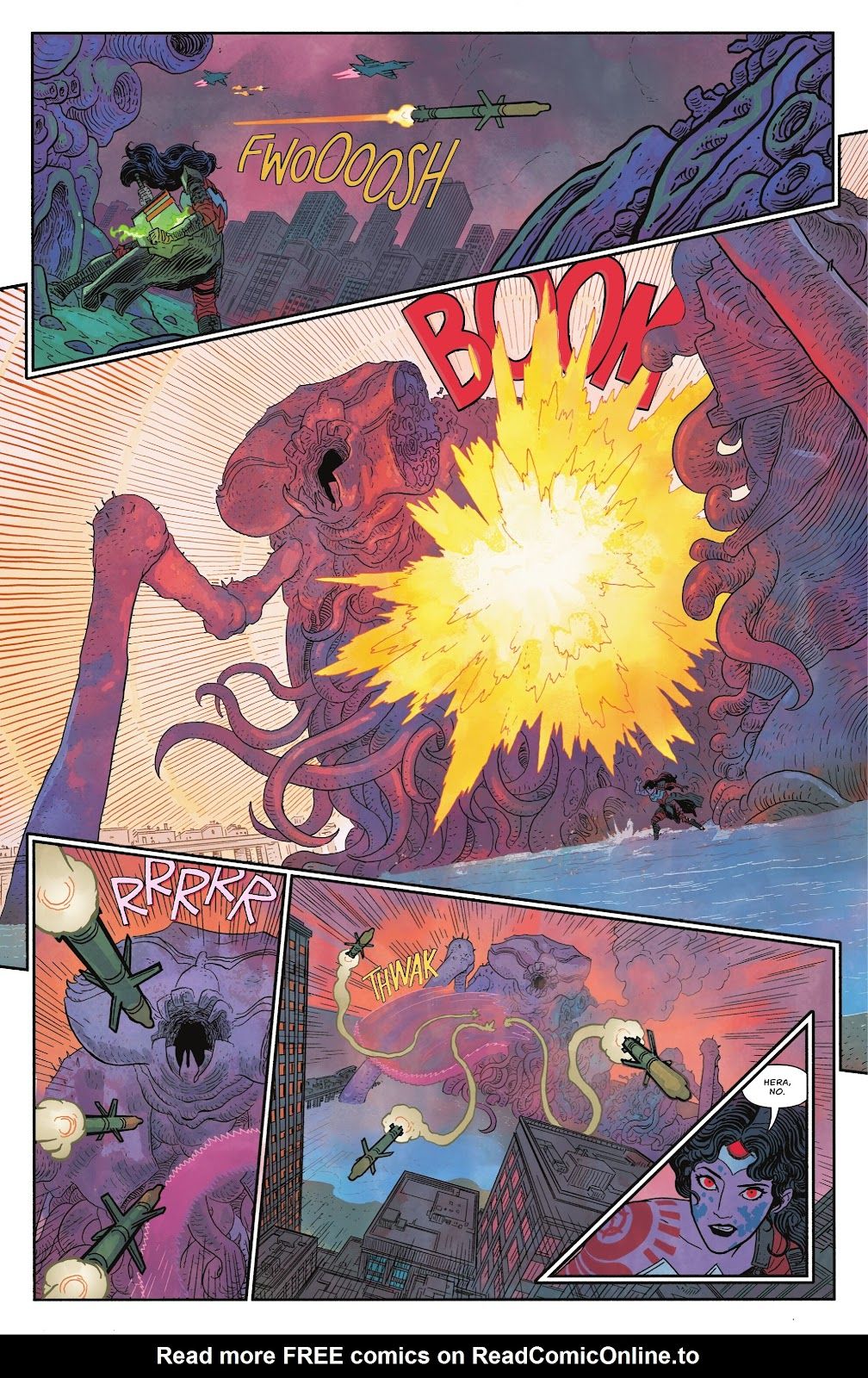 【DC漫画】绝对神奇女侠#5_喵御宅_MFuns_兴趣至上的二次元社区