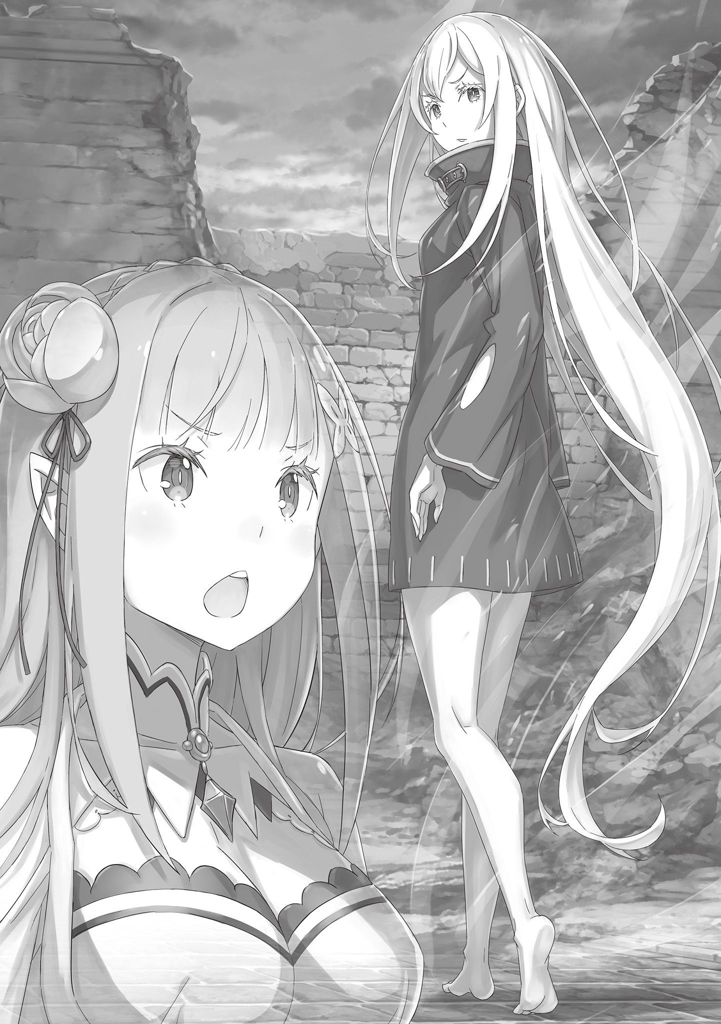 【轻小说】《Re：从零开始的异世界生活》38卷插画 一览