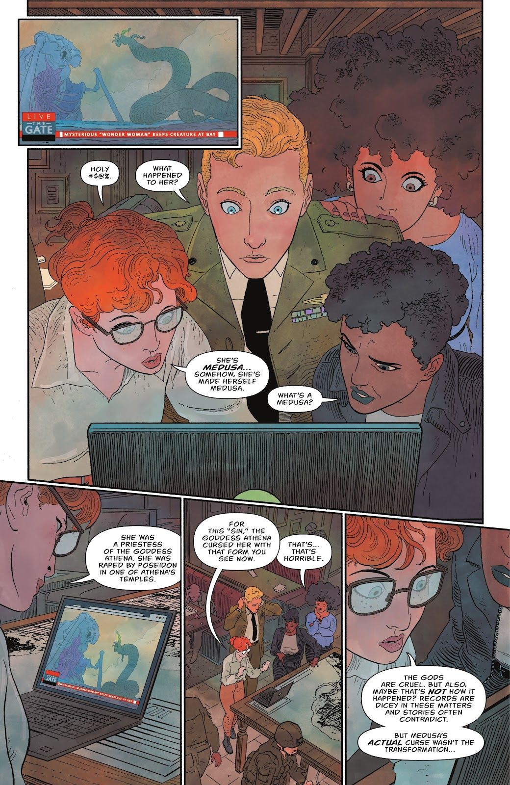 【DC漫画】绝对神奇女侠#5_喵御宅_MFuns_兴趣至上的二次元社区